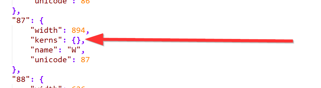 How do I reliably get the kerning information into a file? · Issue #3811 · fontforge/fontforge ...