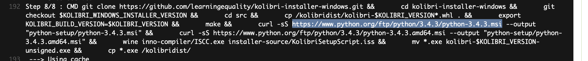 ExtractTemporaryFile: The file "python-3.6.8-amd64.exe" was not found ...