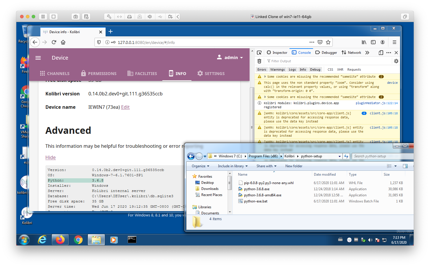 ExtractTemporaryFile: The file "python-3.6.8-amd64.exe" was not found ...