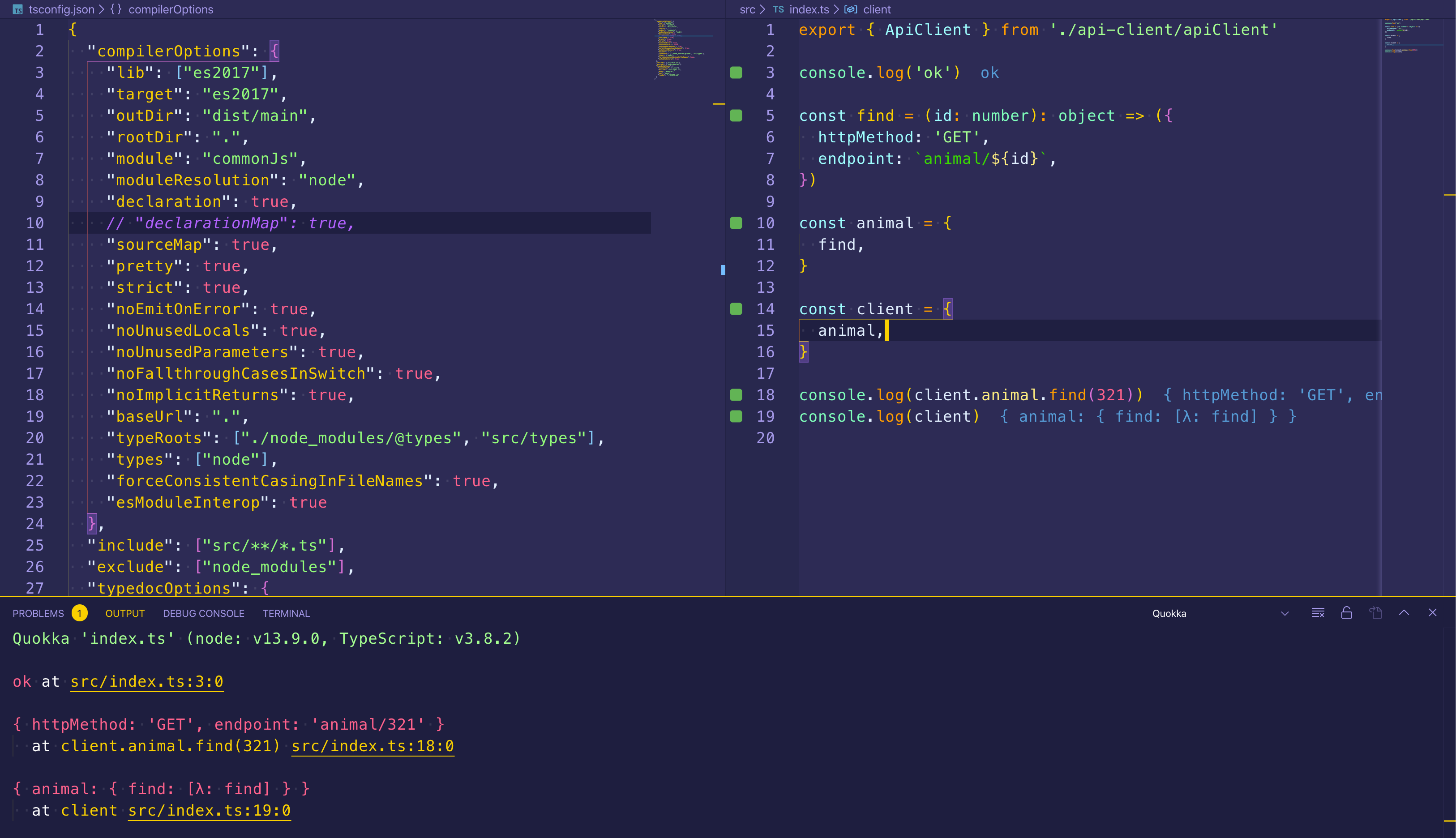 Live comments broken when using "declarationMap" Typescript option in VSCode · Issue #465 ...