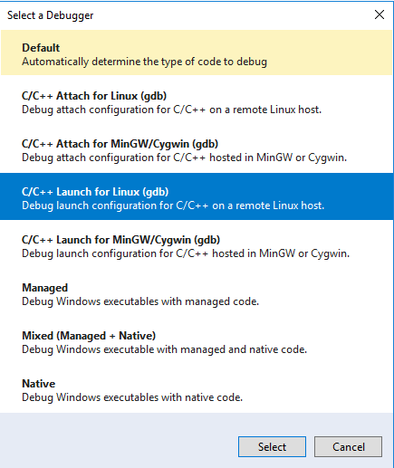 How to attach VS Debugger to qemu vm running cross-compiled code · Issue #227 · microsoft ...