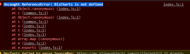 https://pro.ant.design 出现BizCharts is not defined · Issue #3344 · ant ...