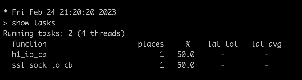Irregular CPU load spikes with HAProxy 2.7.2 · Issue #2046 · haproxy/haproxy · GitHub
