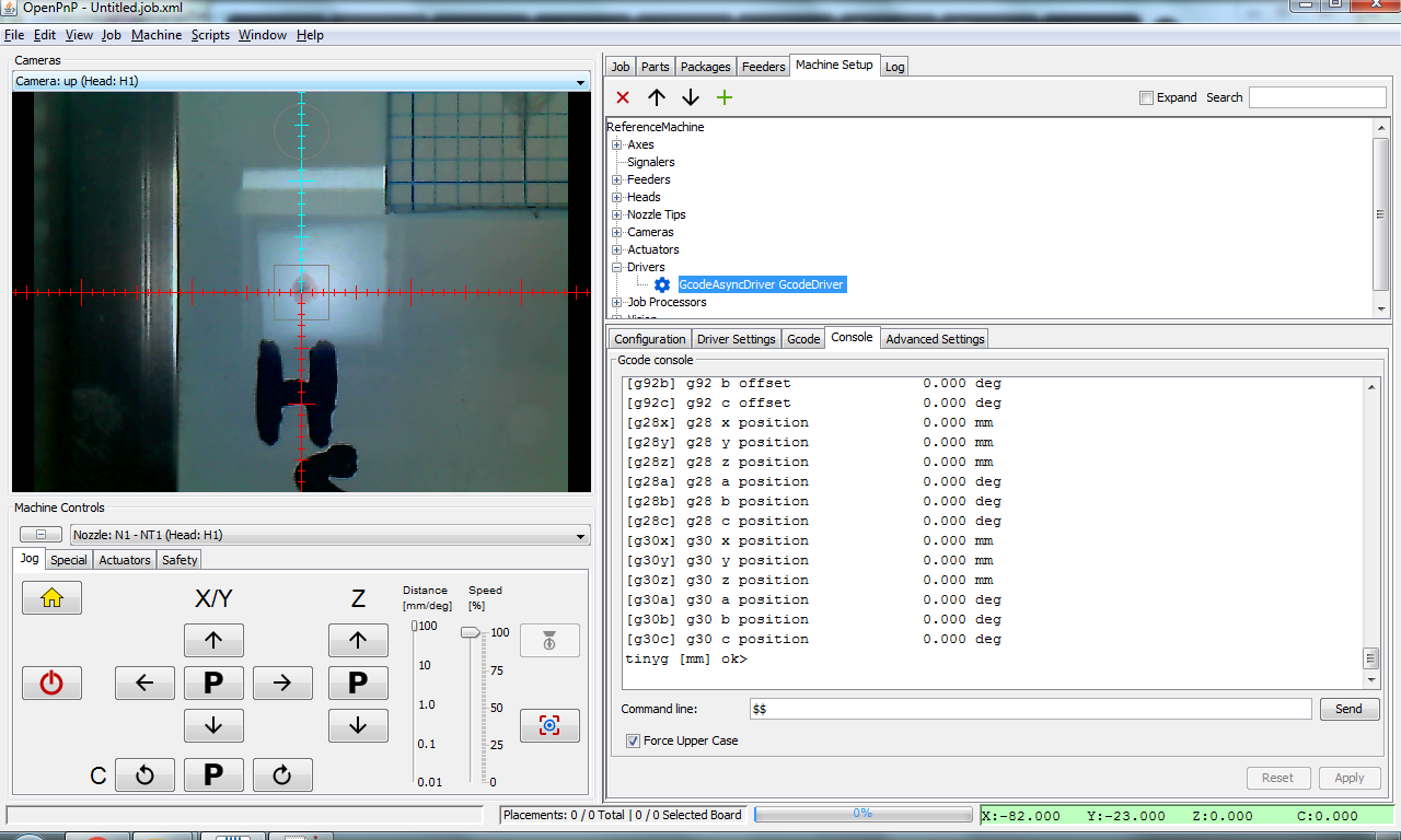 Multiple LitePlacer errors after update · Issue #1132 · openpnp/openpnp · GitHub