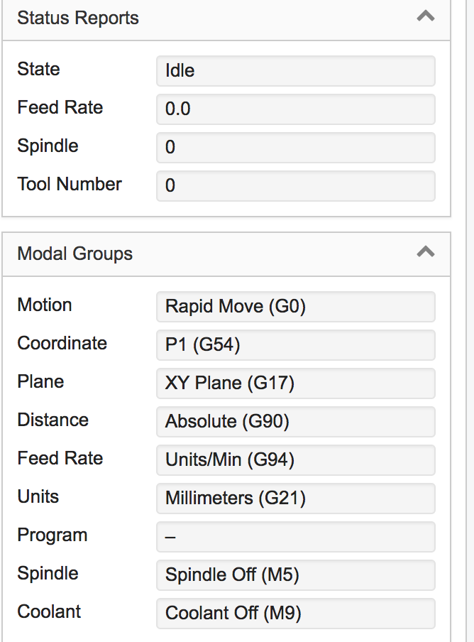 Inventables Carvey: G28.3 Z0 error:20 (Unsupported command) · Issue #341 · cncjs/cncjs · GitHub