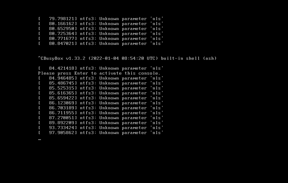 x64 515 ntfs3报错无法使用 · Issue #8600 · coolsnowwolf/lede · GitHub