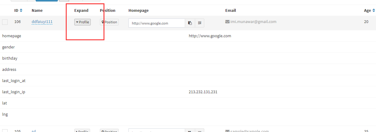 demo里面的user表格，某一字段的下拉是怎么实现的 · Issue #1983 · z-song/laravel-admin · GitHub