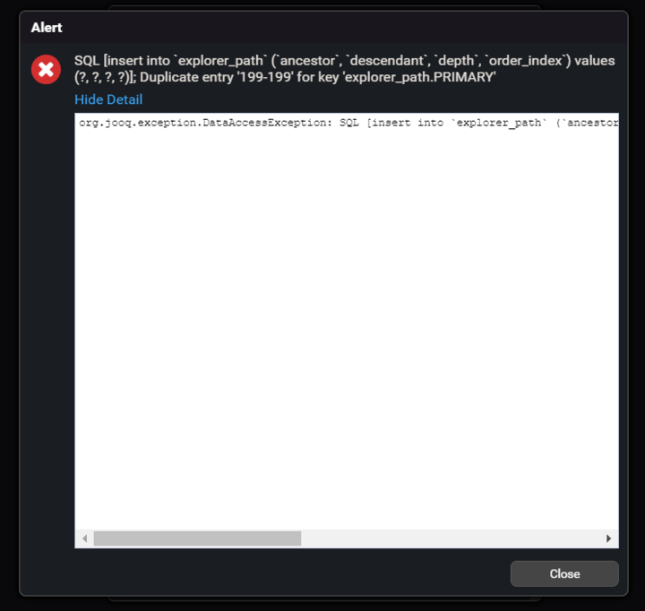 Unexpected Results When Moving An Explorer Folder Onto Itself · Issue 3233 · Gchq Stroom · Github