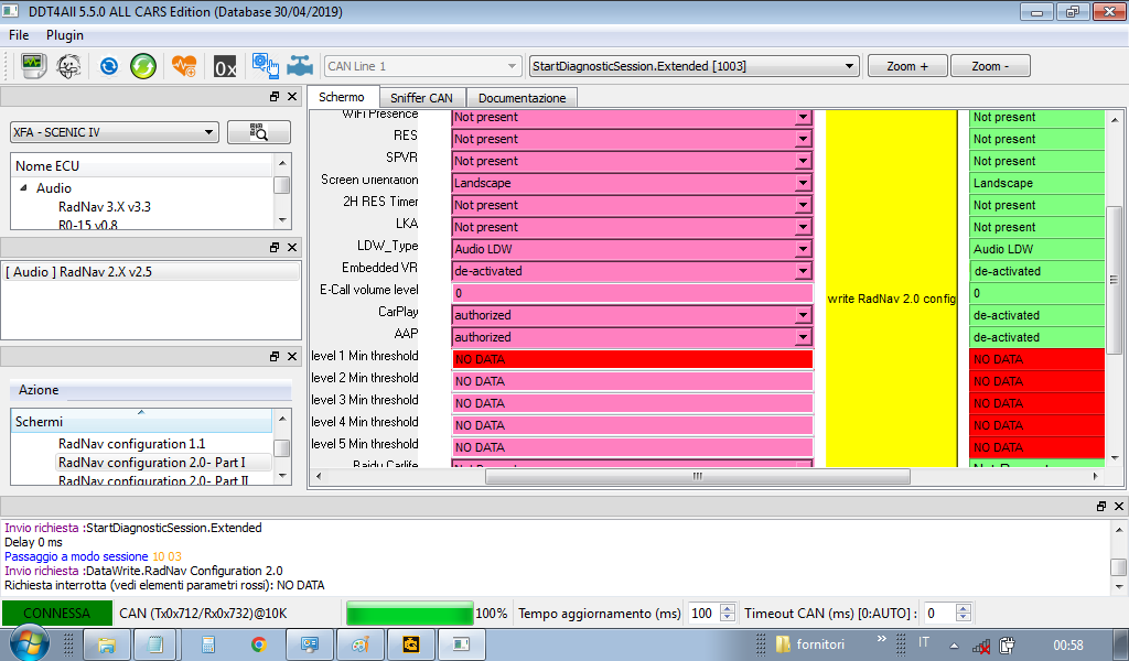 R-Link2 - cannot boot after update. Black screen · Issue #123 · cedricp/ddt4all · GitHub