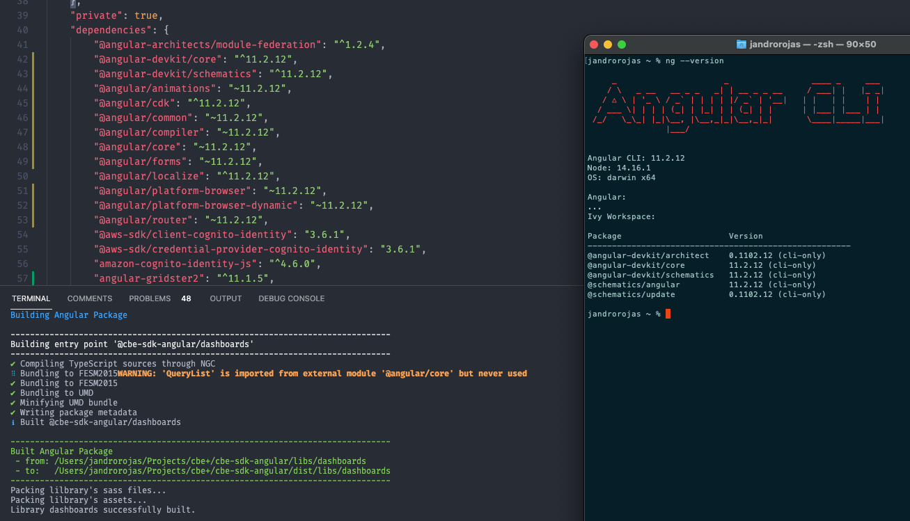 False Positive: 'QueryList' is imported from external module '@angular/core' but never used ...