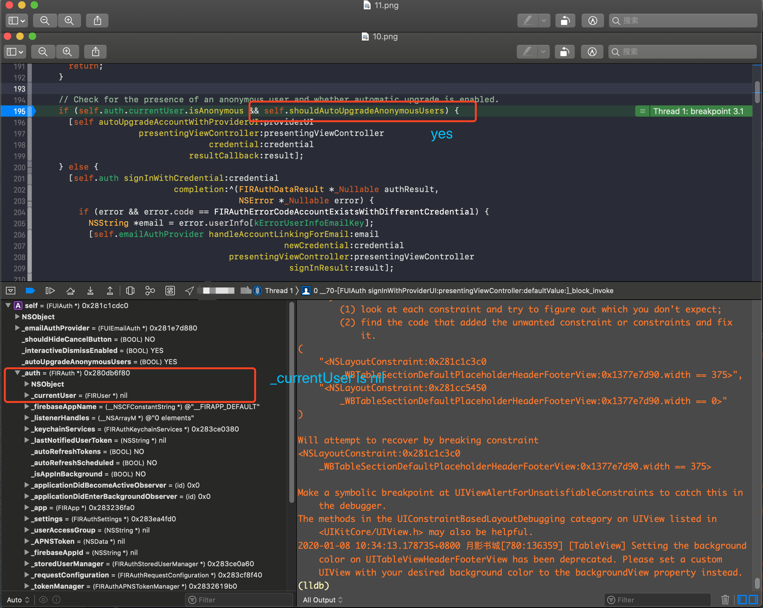 Sign In with Apple can't link to Anonymous user, Help! · Issue #4620 · firebase/firebase-ios-sdk ...