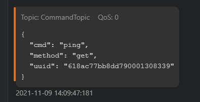 mqtt-device failed to execute the command because "can not fetch command response: method=get ...