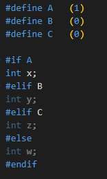 #elif syntax highlighting is not consistent · Issue #11248 · microsoft ...