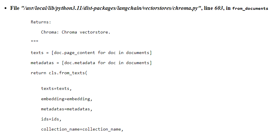 Bug Getting Sqlite 3 Runtime Error While Trying To Run Python 3114 With Chromadb 044 On