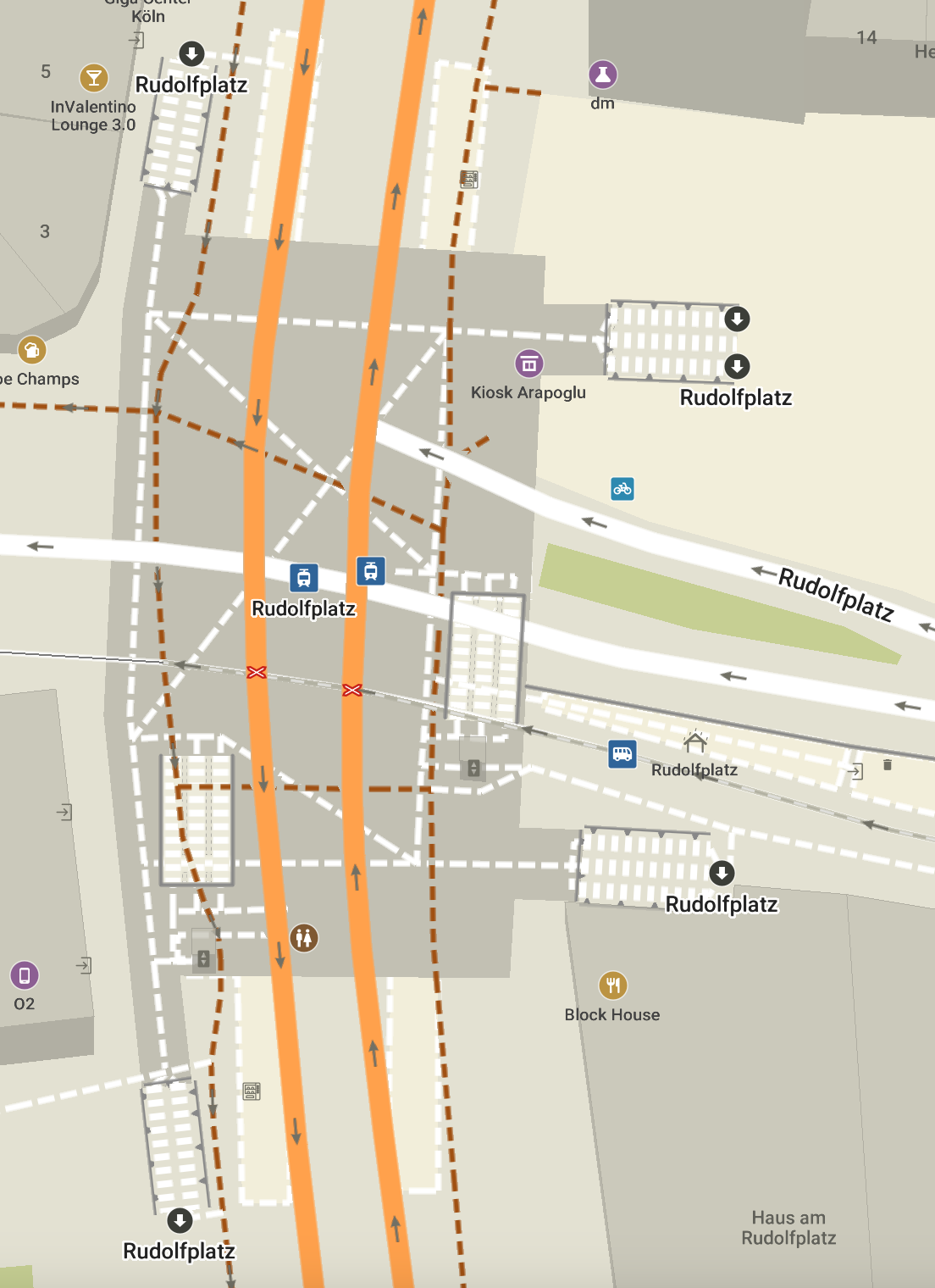 Fancy drawing of indoor (level = -1) · Issue #4277 · organicmaps ...
