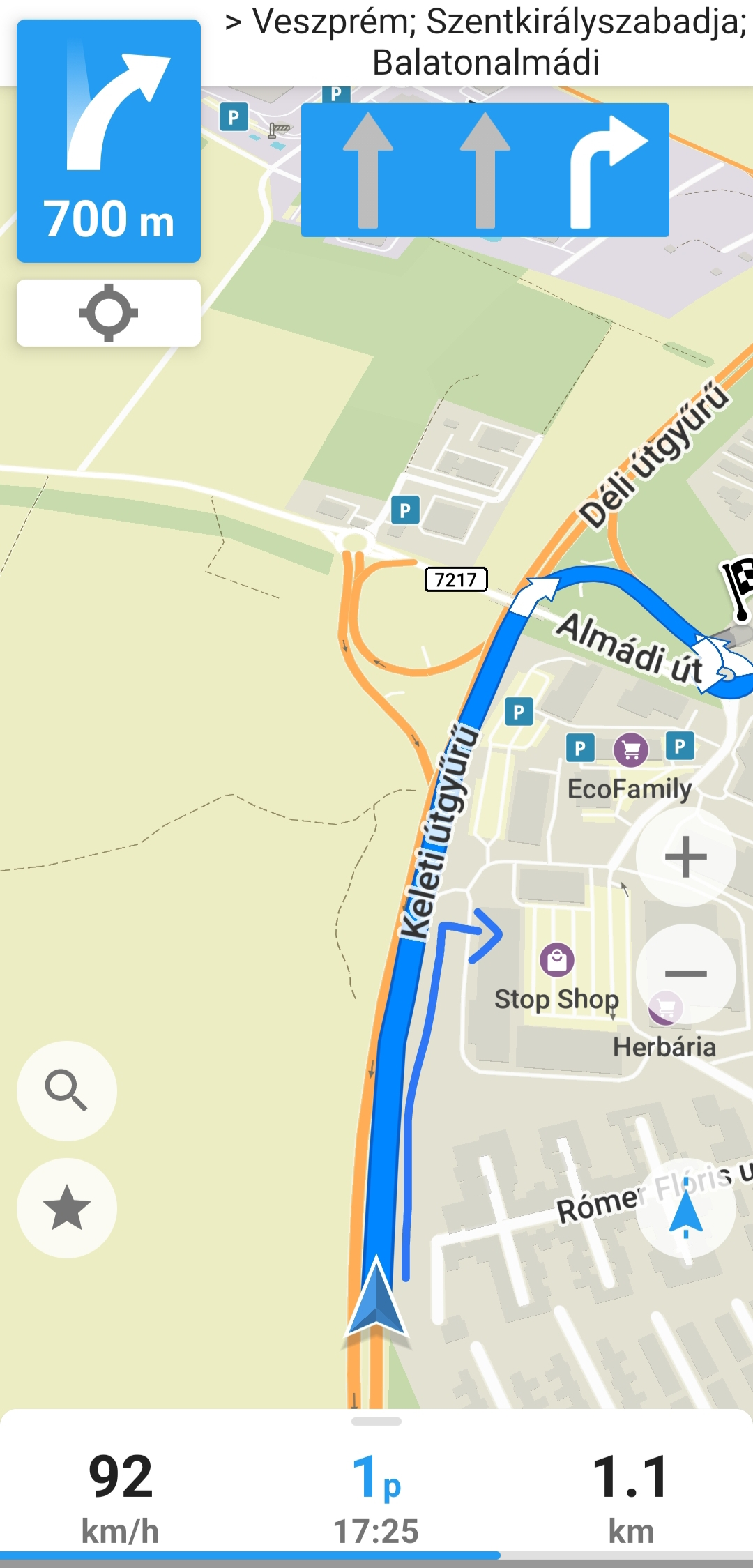 [navigation] Complex turn lanes. · Issue #4873 · organicmaps ...