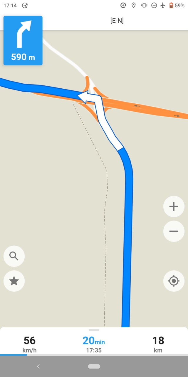 [navigation] Skip "small" (short) turn instructions and keep only the ...