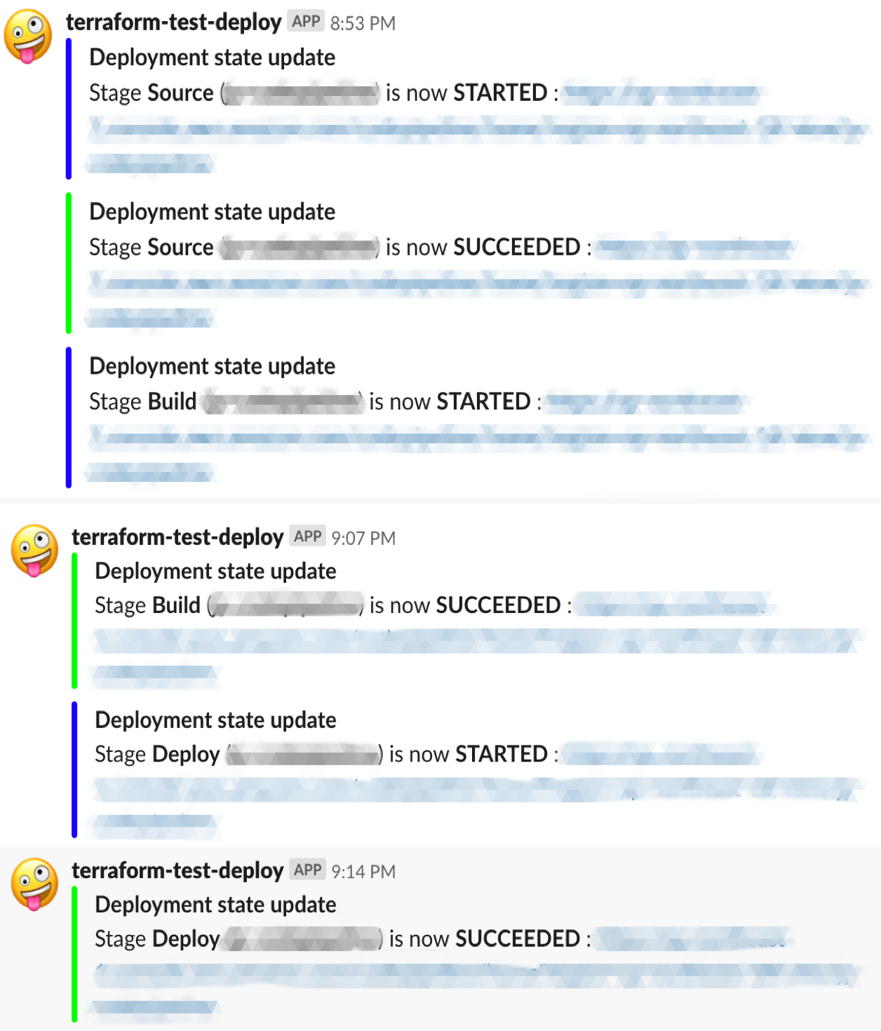 TerraformでCodePipeline設定 + Slack通知する方法(Ver.ECS Rolling update) #AWS - Qiita