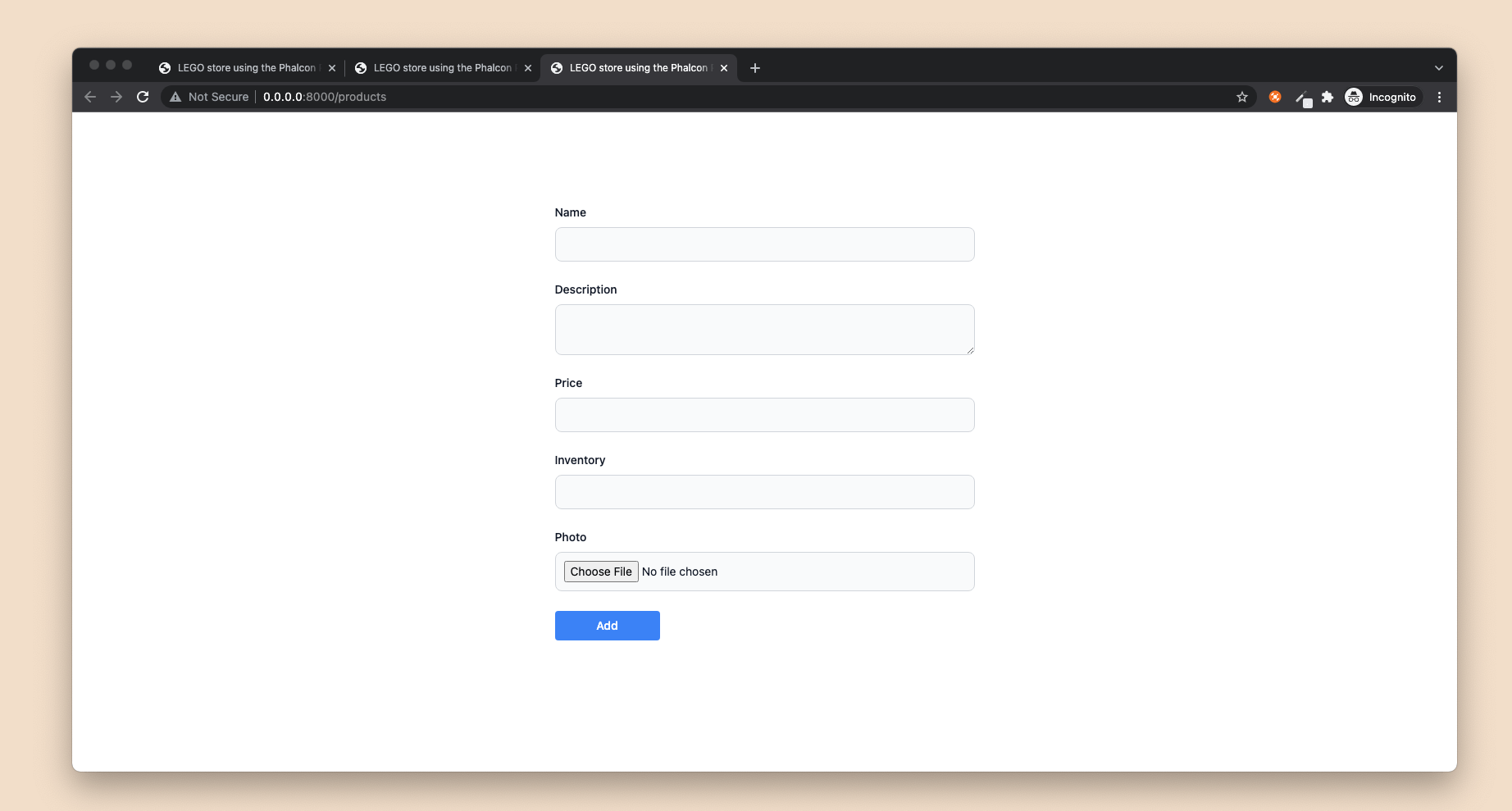 GitHub - selenearzola/phalcon-lego-store