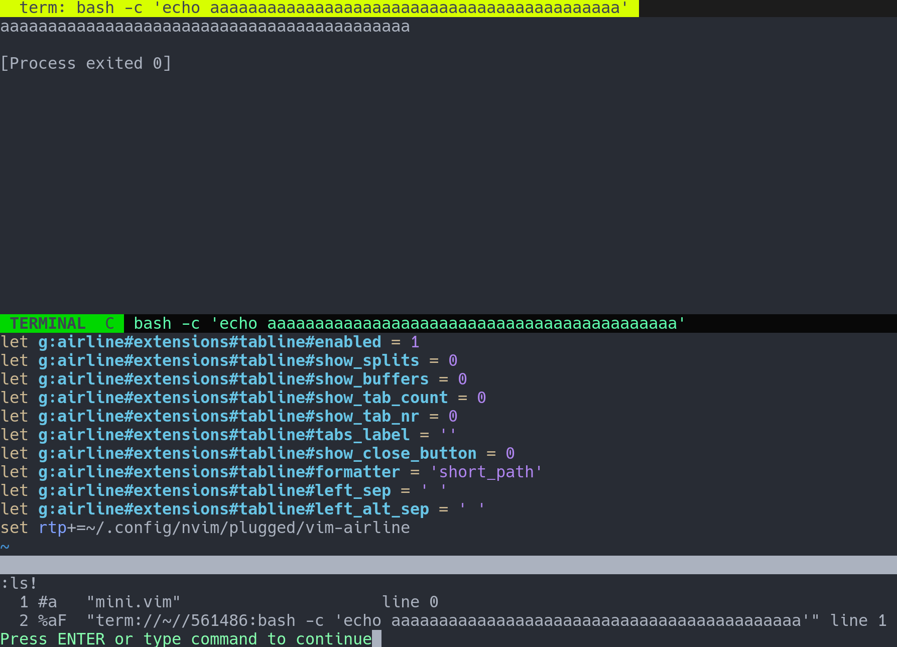The terminal's tab is so long in the tabline. · Issue #2126 · vim-airline/vim-airline · GitHub
