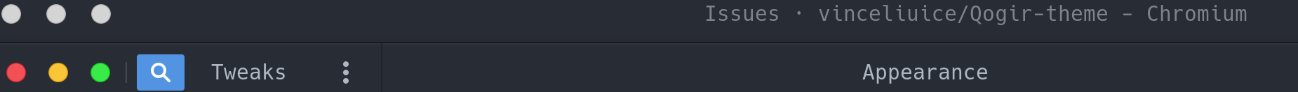 Highlight titlebutton in activated window. · Issue #147 · vinceliuice/Qogir-theme · GitHub