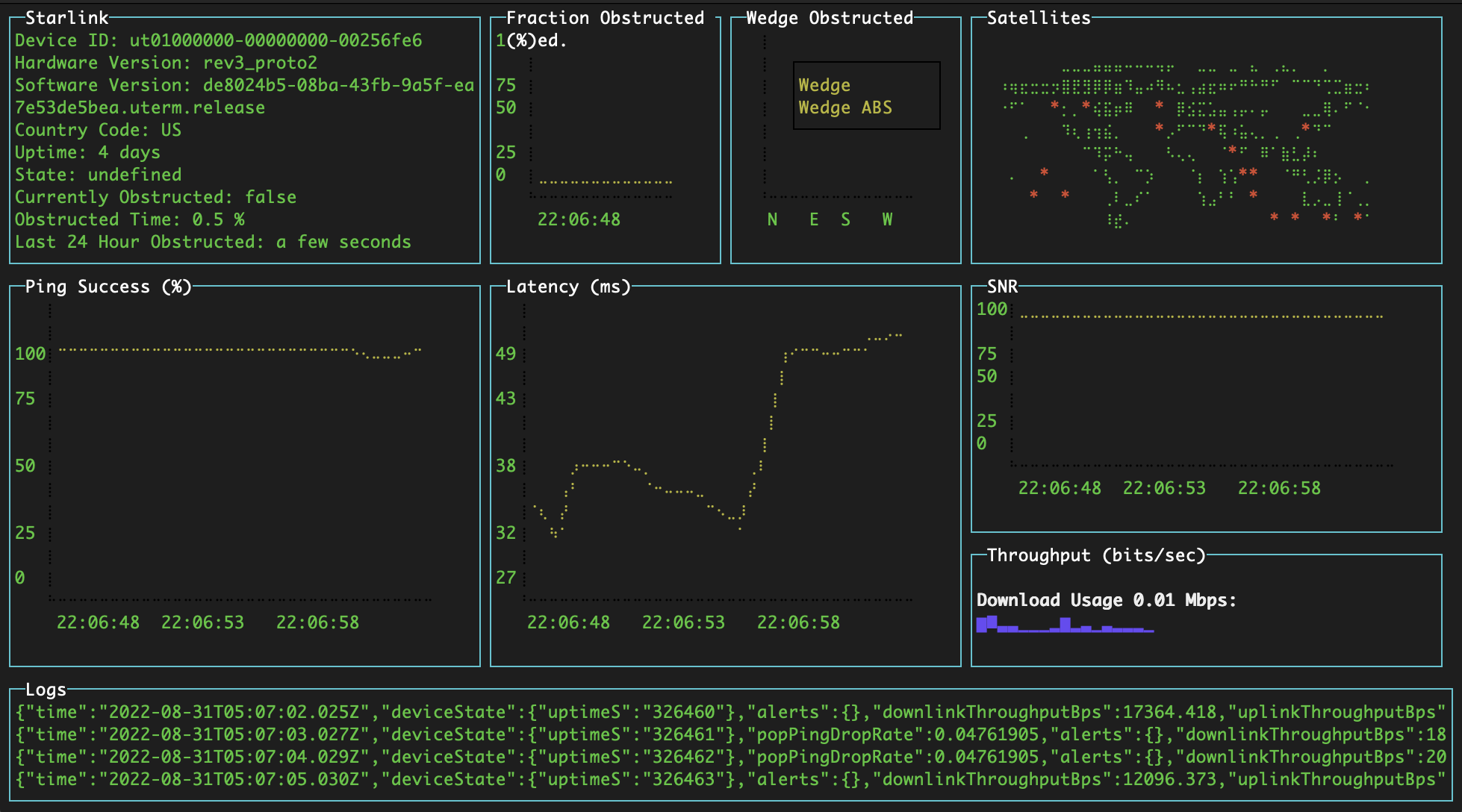Dependency incompatibility? · Issue #1 · Leask/Starlink-Signal-Status · GitHub