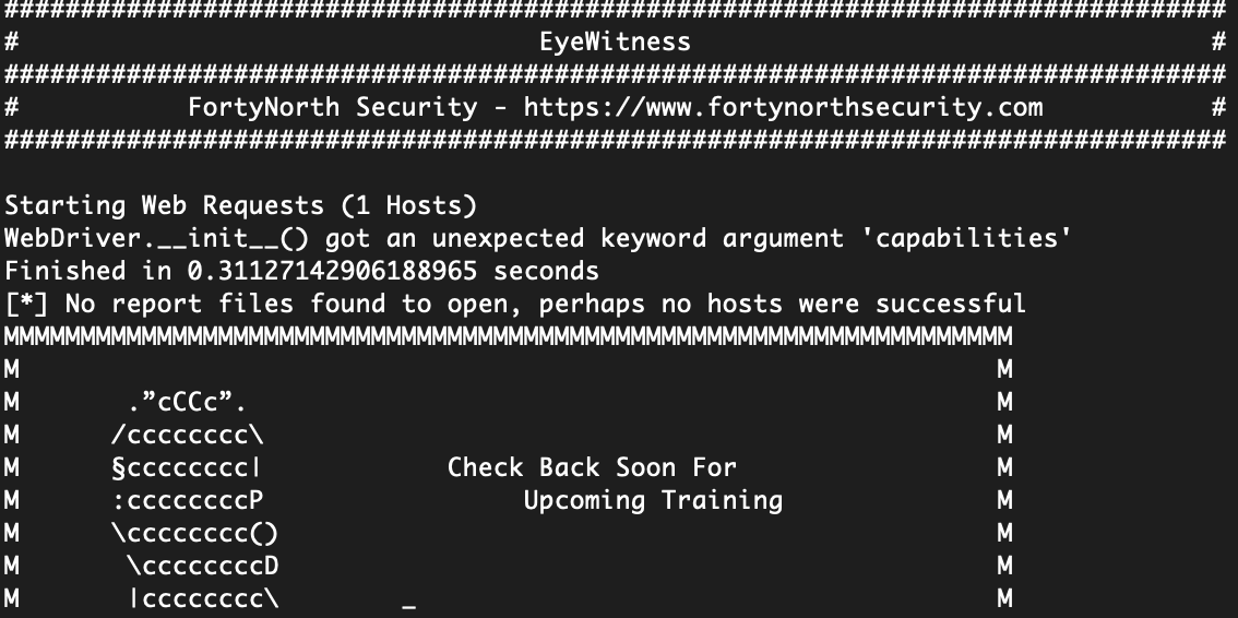 Getting Chromedriver Errors On A Fresh Install · Issue 614 · Redsiegeeyewitness · Github 