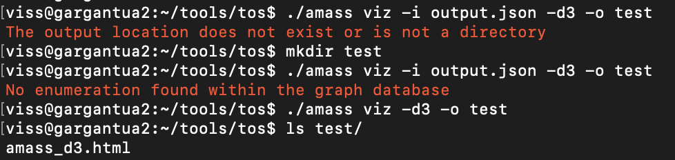 viz section of user guide seems inaccurate · Issue #310 · owasp-amass/amass · GitHub