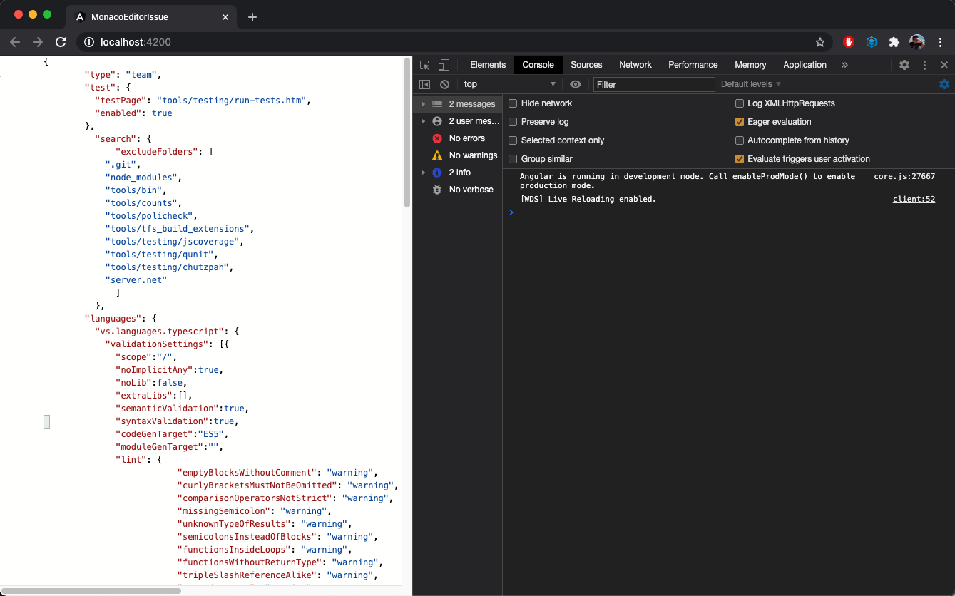 `regeneratorRuntime` callment generated for `monaco-editor` workers ...