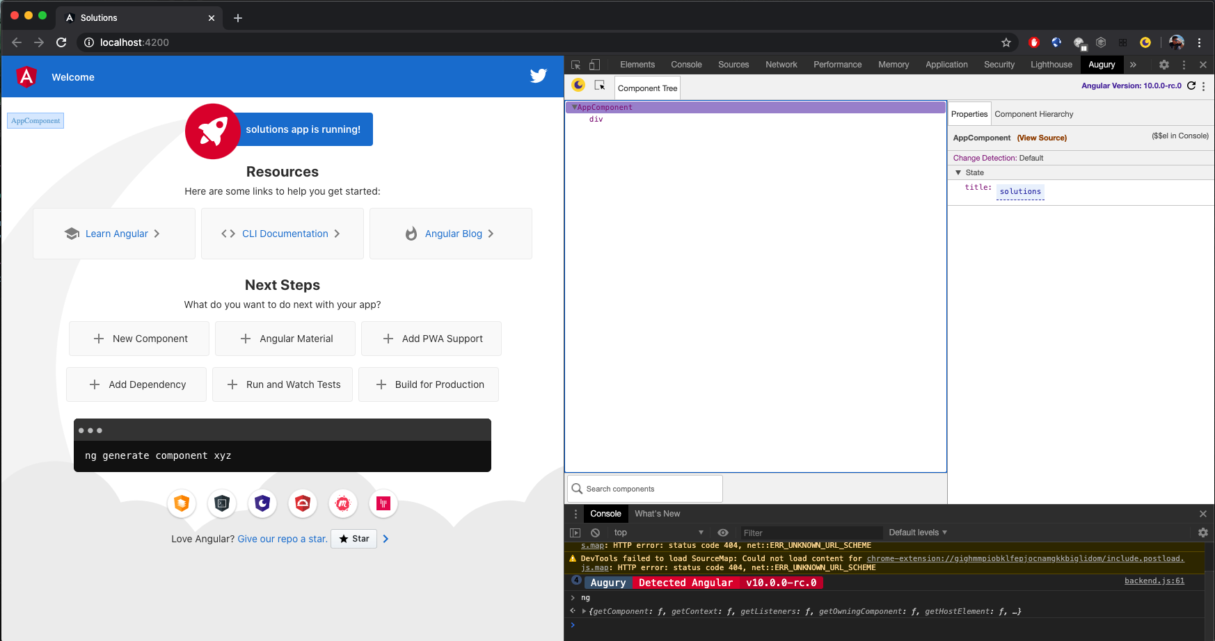 Undefined ng variable and augury problems when using specific configuration file flag · Issue ...