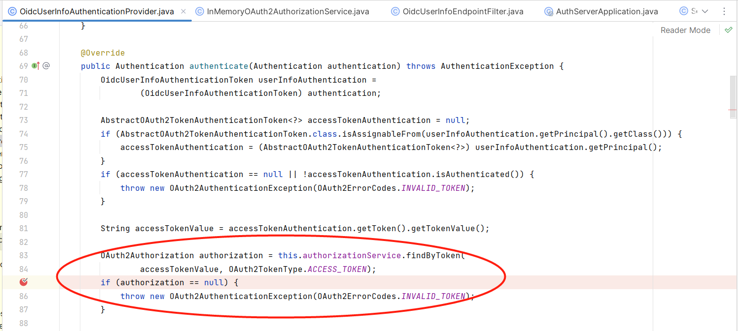 when send request to /userinfo with idtoken, it does not work · Issue #987 · spring-projects ...