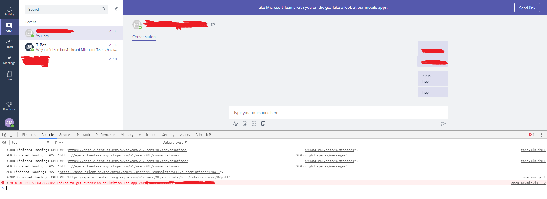 [.Net SDK, MS Teams] Bot not working in Teams channel but works fine in Slack and WebChat ...