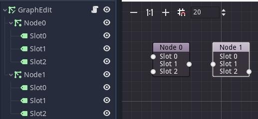 Graph node confusing slot indexing · Issue #37227 · godotengine/godot · GitHub