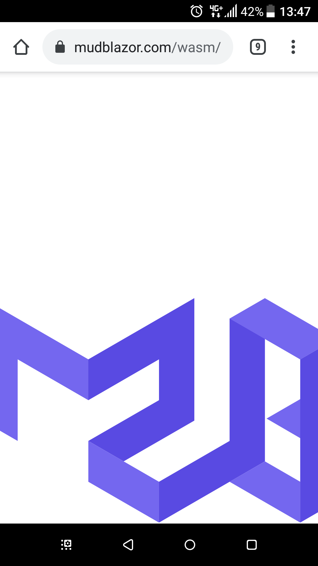 mudblazor wasm version not show in mobile · Issue #1915 · MudBlazor/MudBlazor · GitHub