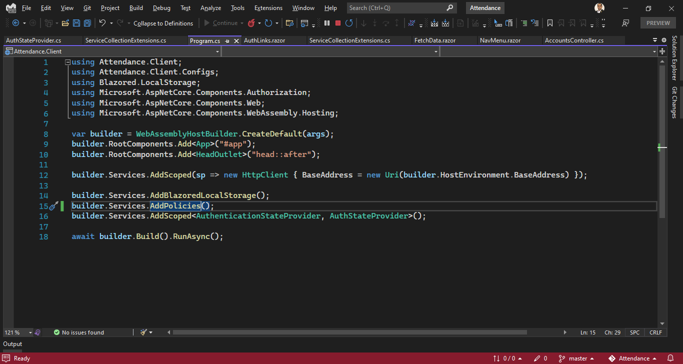 blazor wasm using new Claim("roles", role) cause @attribute [Authorize(Roles = "admin")] not ...