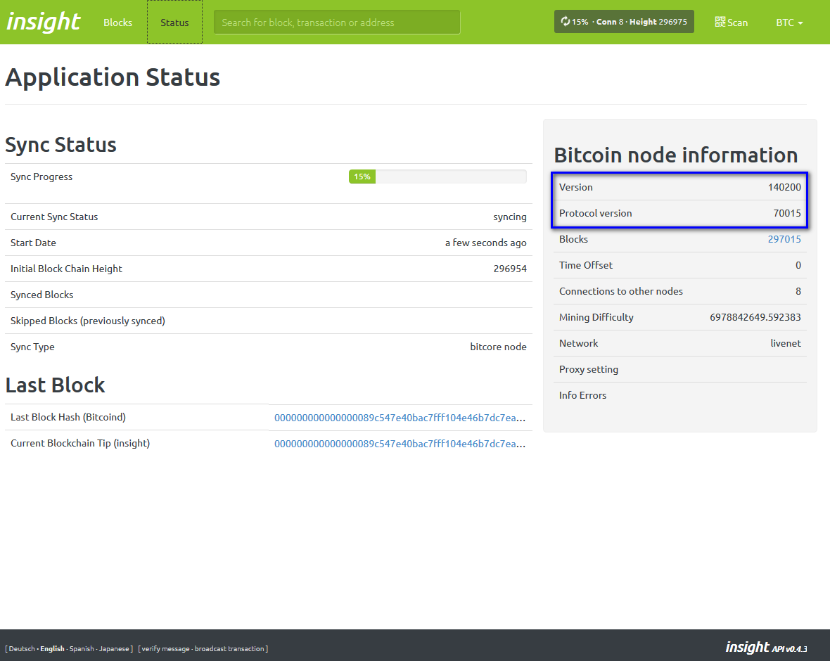 Error when trying to use bitpay bitcore with Bitcoin Core 0.14.2 · Issue #11202 · bitcoin ...