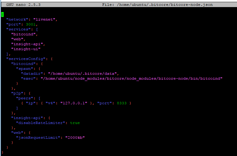 Error when trying to use bitpay bitcore with Bitcoin Core 0.14.2 · Issue #11202 · bitcoin ...