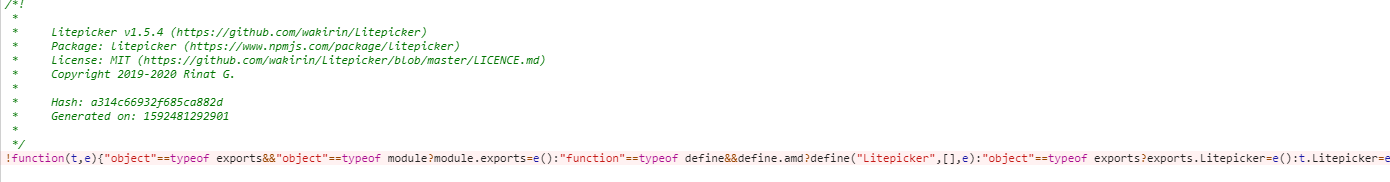 Add tooltip on hover · Issue #89 · wakirin/Litepicker · GitHub