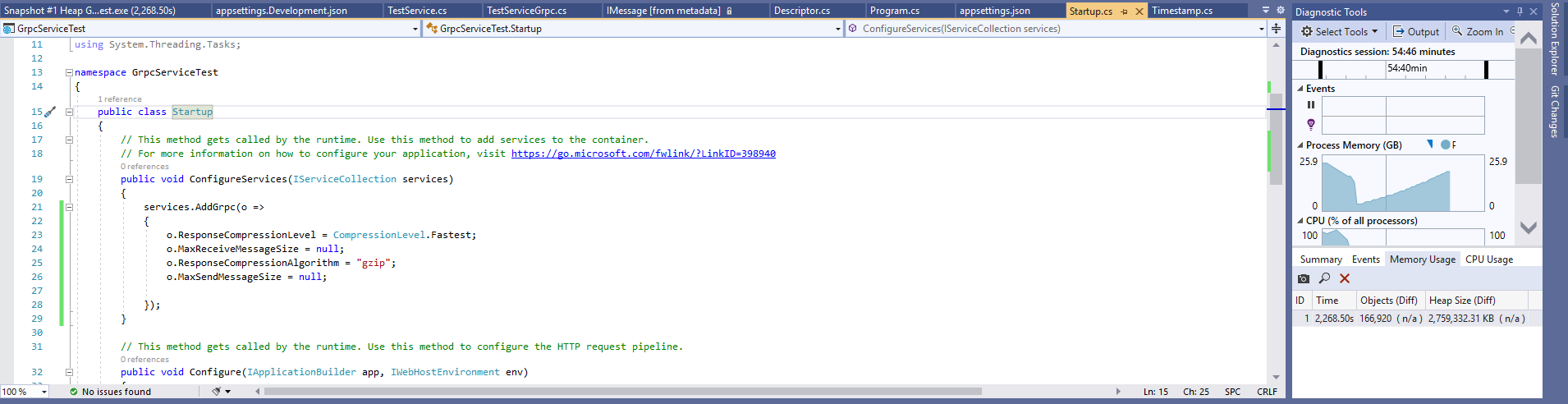 **Transfer Message of size more than 5Gb** · Issue #1544 · grpc/grpc-dotnet · GitHub