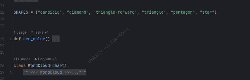 from pyecharts.charts import WordCloud，词云图的rotate_step设置为0时无法正常渲染 · Issue #2181 · pyecharts ...