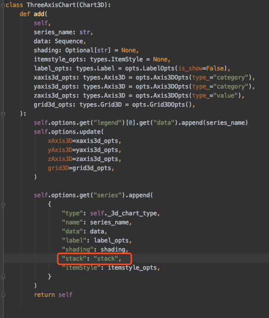 3D柱状图的堆叠问题 · Issue #1350 · pyecharts/pyecharts · GitHub