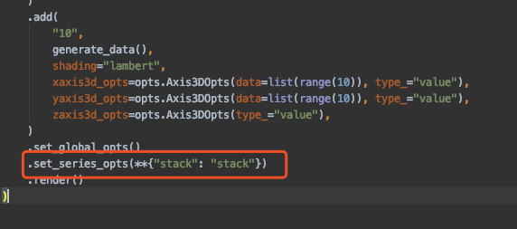 3D柱状图的堆叠问题 · Issue #1350 · pyecharts/pyecharts · GitHub