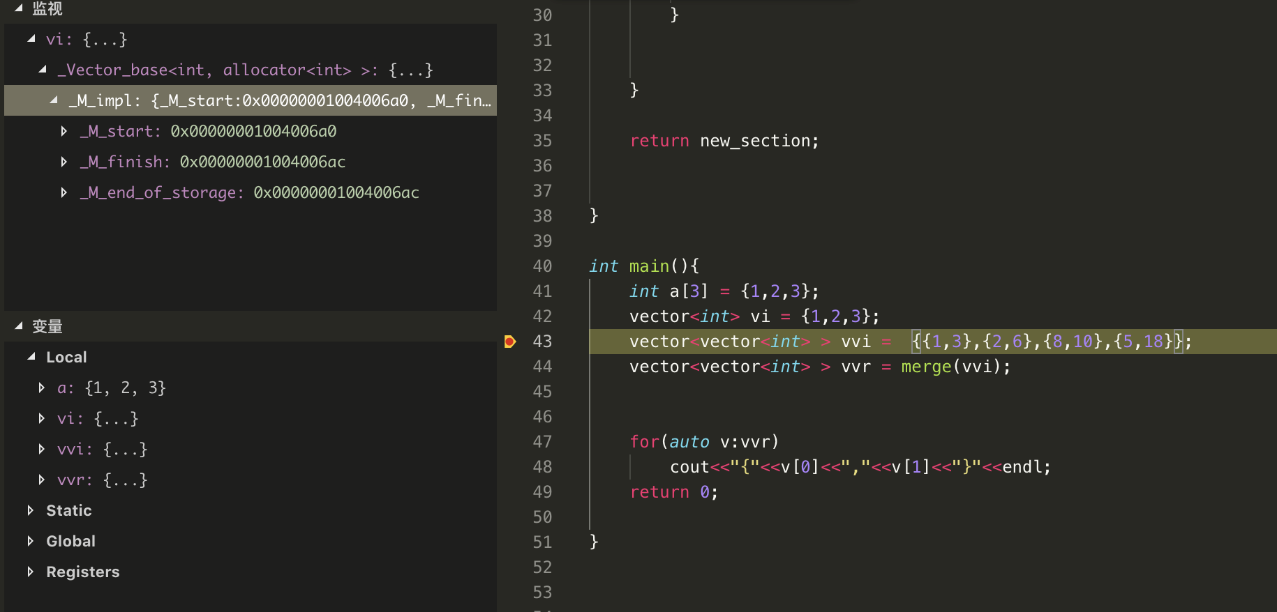 How to show value in vector · Issue #175 · vadimcn/codelldb · GitHub