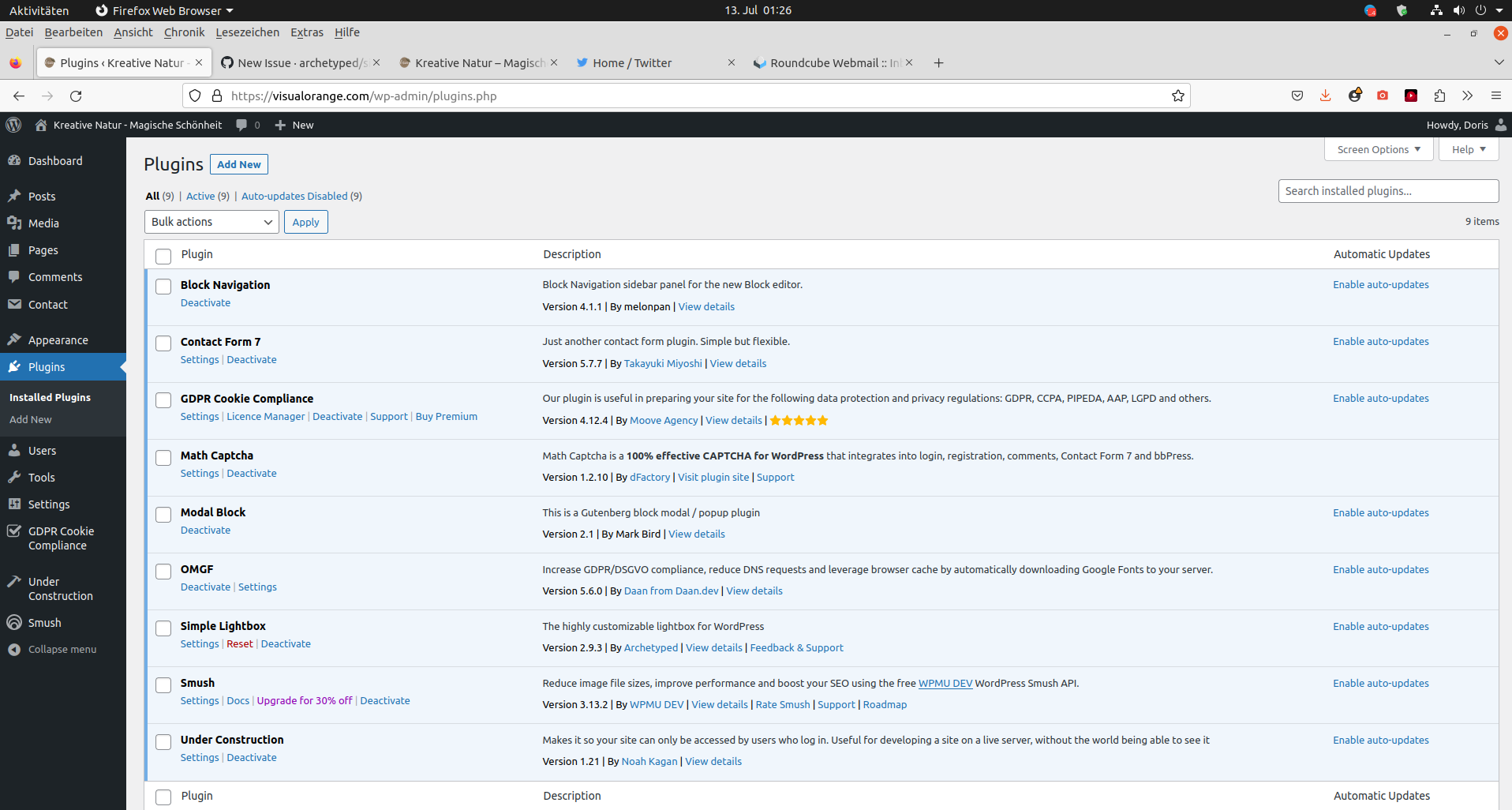 SLB not installing properly · Issue #1021 · archetyped/simple-lightbox · GitHub