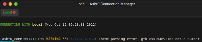 Gtk Warning Theme Parsing Error Gtkcss546916 Not A Number · Issue 699 · Vinceliuice