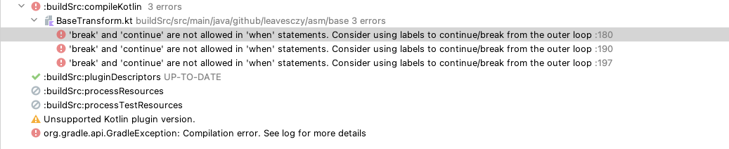 BaseTransform编译报错， · Issue #5 · leavesCZY/asm-samples · GitHub
