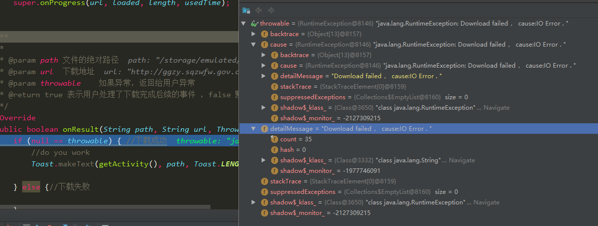 某些下载连接会触发下载异常 · Issue #314 · Justson/AgentWeb · GitHub