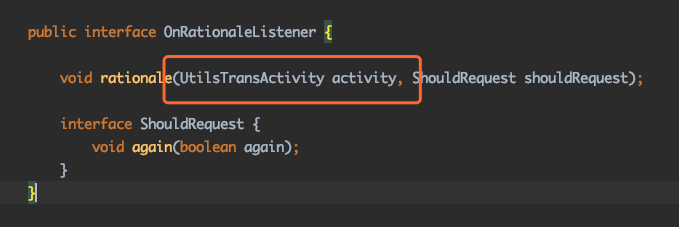 PermissionUtils.permission().rationale UtilsTransActivity · Issue #1212 · Blankj/AndroidUtilCode ...