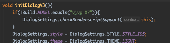 运行崩溃问题 · Issue #88 · kongzue/DialogV3 · GitHub