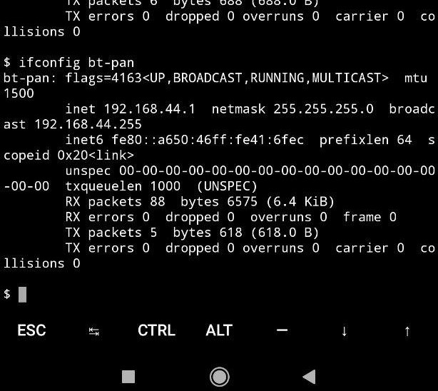 [collect] bt-tether problems · Issue #377 · evilsocket/pwnagotchi · GitHub
